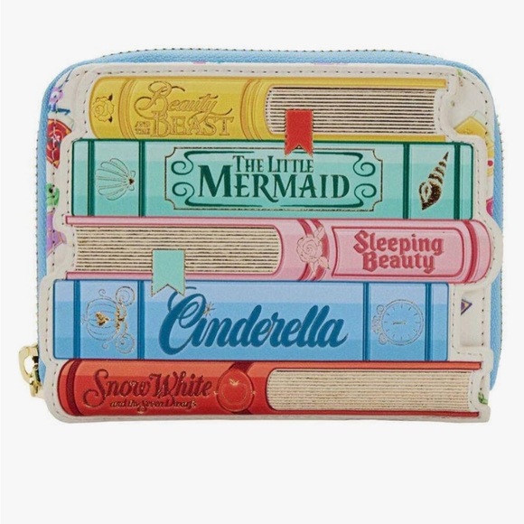 Loungefly | Bags | Nwt Loungefly Disney Princesses Classics Wallet ...